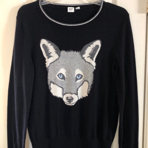 GAP | Sweaters | Gap Silver Fox Sweater | Poshmark
